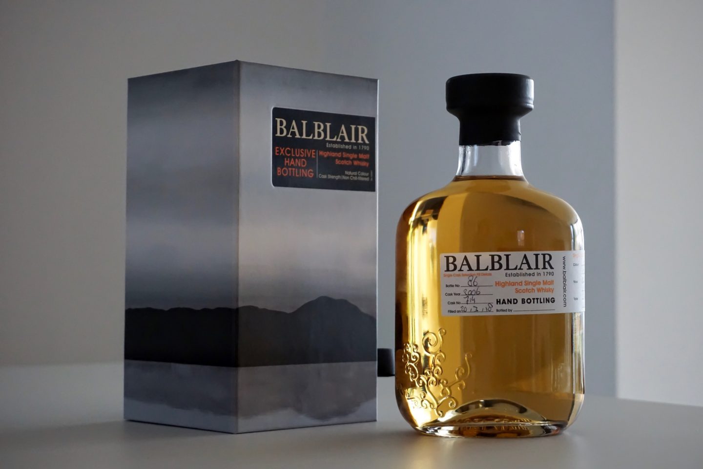 Balblair 1990 - 2nd release - Whiskylifestyle