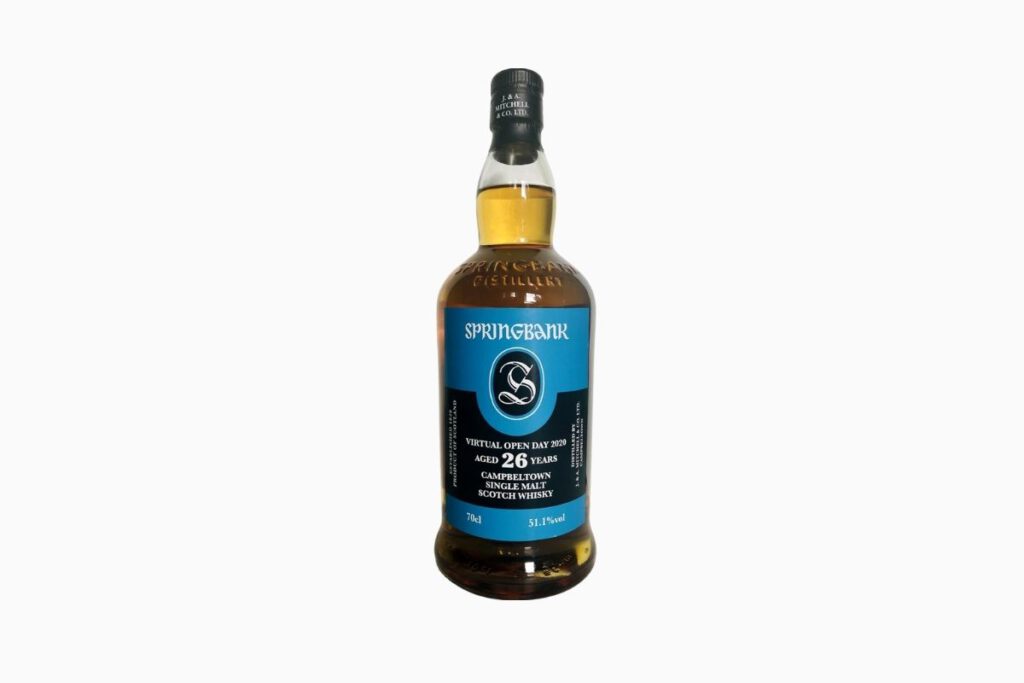 Review:Springbank 26 year old, Virtual Open Day 2020 - Whiskylifestyle