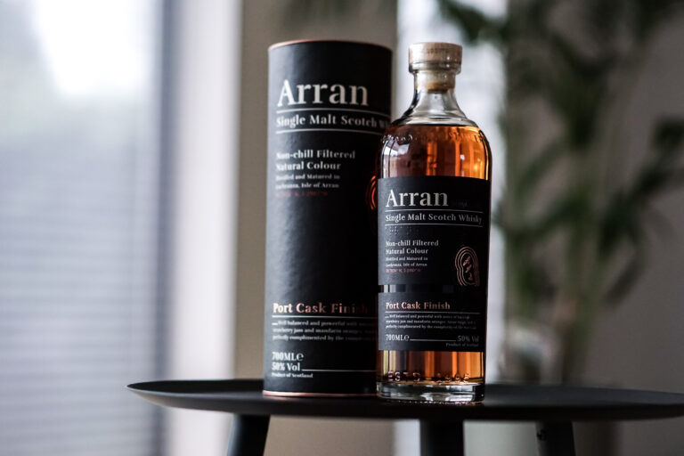Review:Arran Port Cask Finish 2020 - Whiskylifestyle