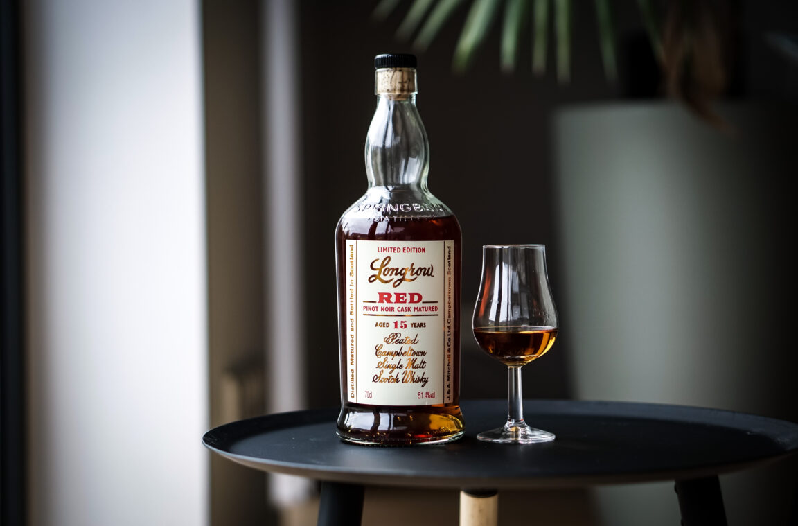 Longrow Red 15 year old 2022 - Whiskylifestyle
