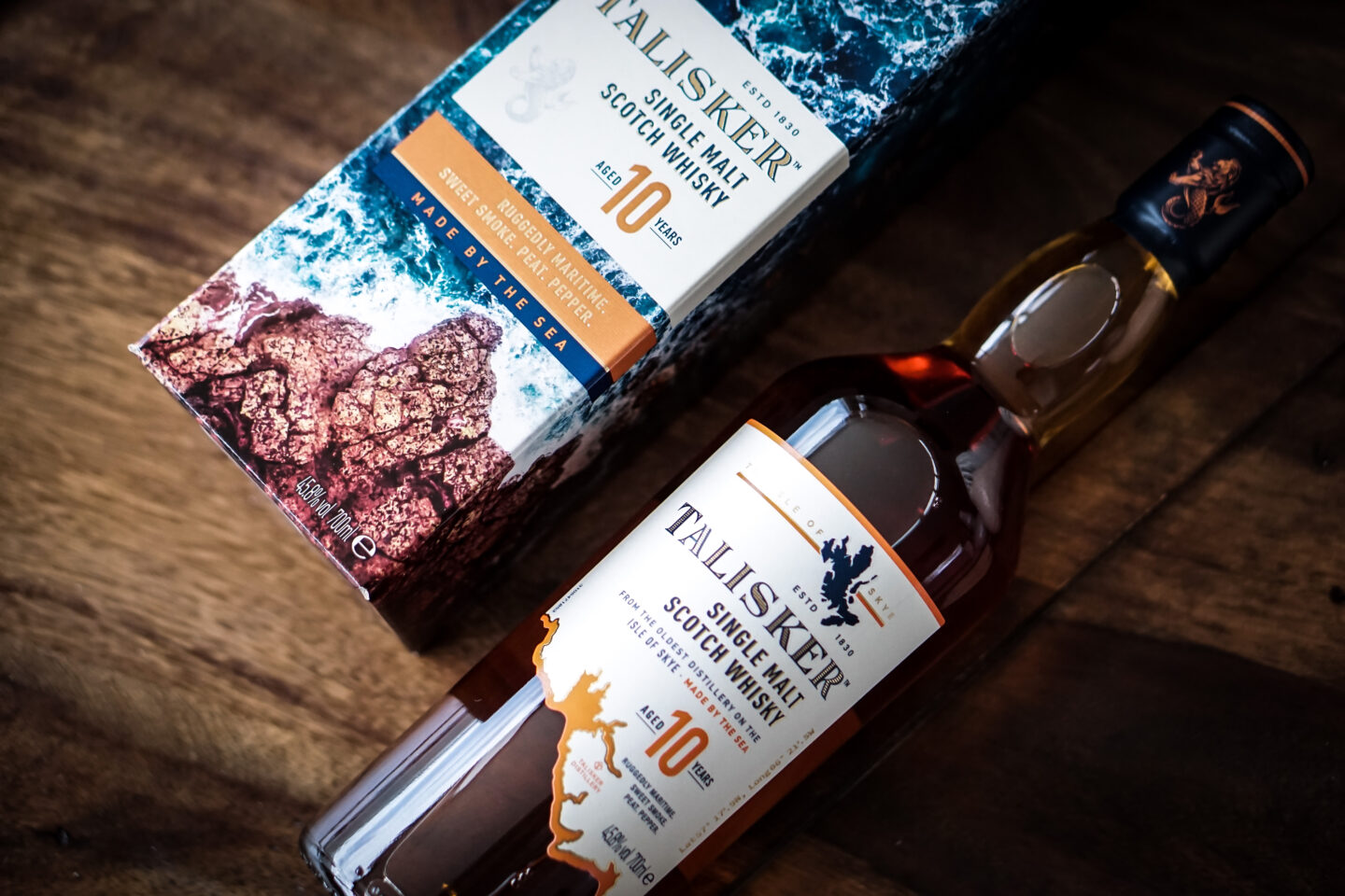Review:Talisker 10 year old - Whiskylifestyle